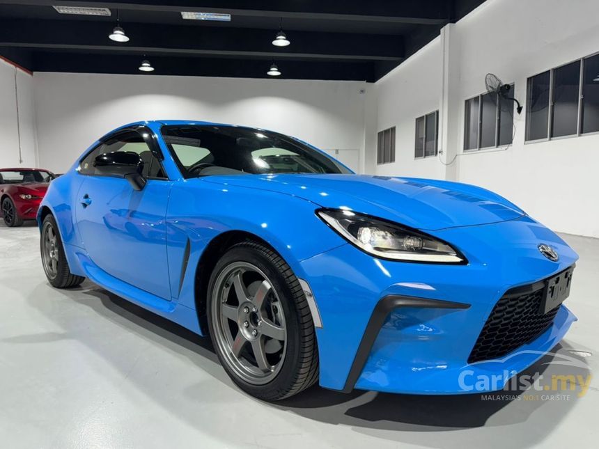 Recon UNREGISTERED LIMITED BLUE TOYOTA GR86 2.4 RZ COUPE (AUTO) - Carlist.my