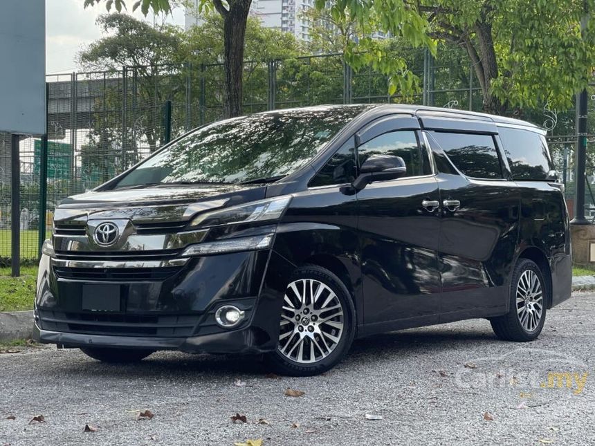 Used 2016 Toyota Vellfire 2.5 ZG 360 SURROUND CAMERA LOCAL CBU UNIT TOYOTA MALAYSIA - Carlist.my
