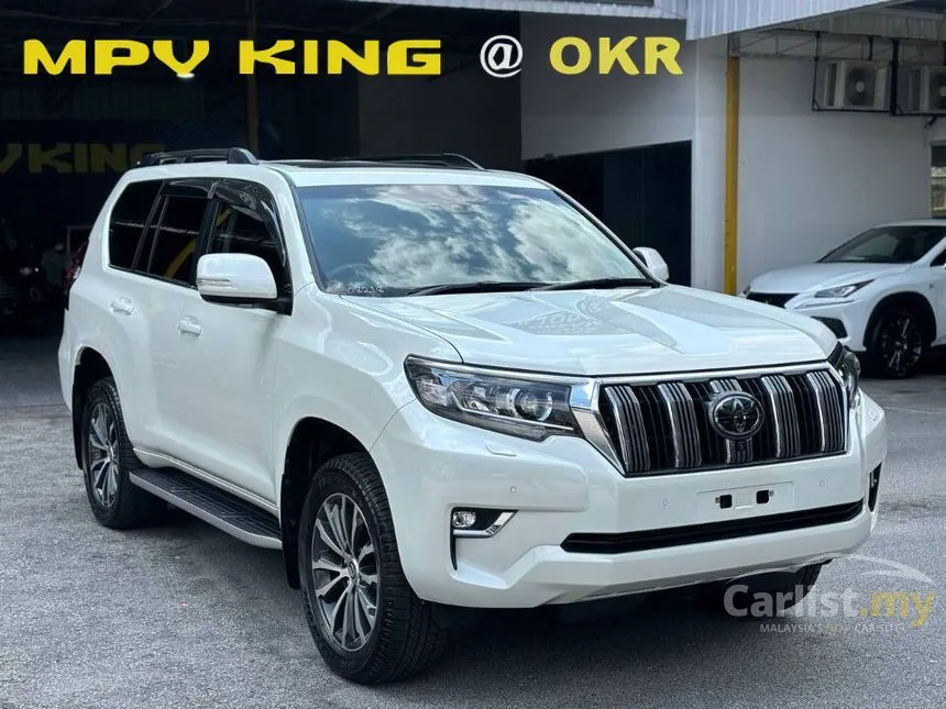 Recon 2019 Toyota Land Cruiser Prado 2.8 TZ G - Carlist.my