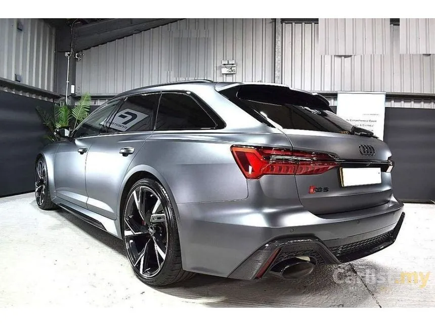 Recon 2020 Audi RS6 Avant 4.0 V8 TFSI Quattro Carbon Black Spec ...