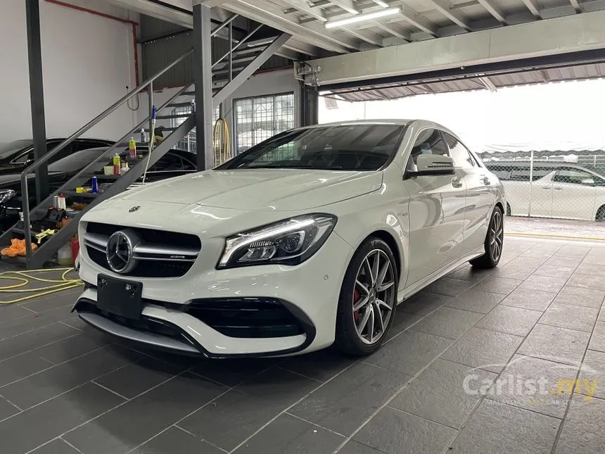 Recon 2017 Mercedes-Benz CLA45 AMG 2.0 4MATIC Coupe Japan Spec - Carlist.my