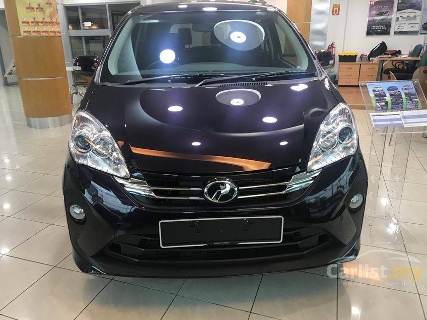 Perodua Alza 2019 SE 1.5 in Kuala Lumpur Automatic MPV Purple for RM ...