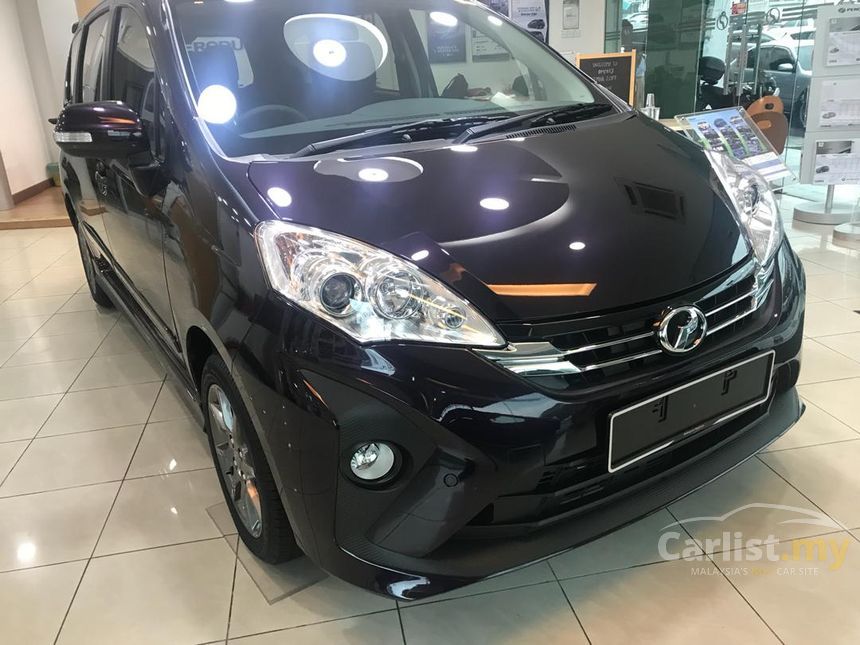 Perodua Alza 2019 SE 1.5 in Kuala Lumpur Automatic MPV Purple for RM ...