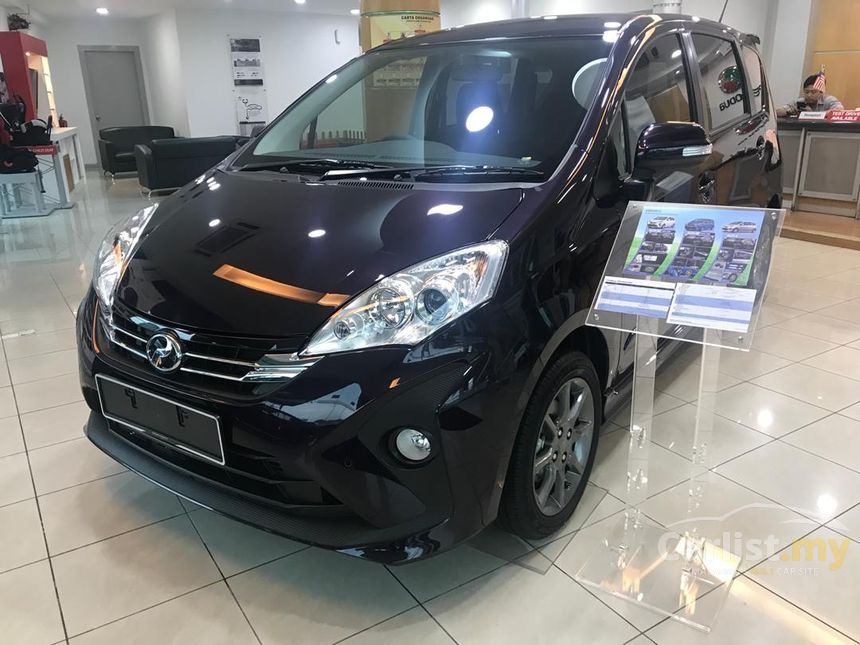 Perodua Alza 2019 SE 1.5 in Kuala Lumpur Automatic MPV Purple for RM ...