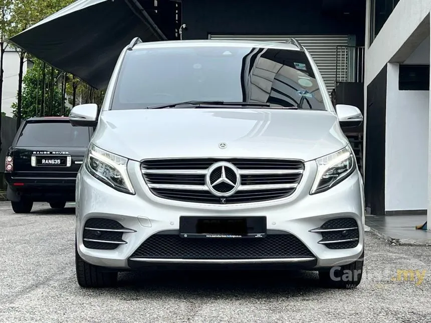 Used 2019 Mercedes-Benz V220 2.1 d AMG Line MPV - Carlist.my