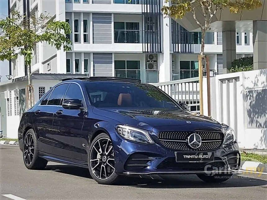 Mercedes-Benz C300 2020 AMG 2.0 in Penang Automatic Sedan Blue for RM ...