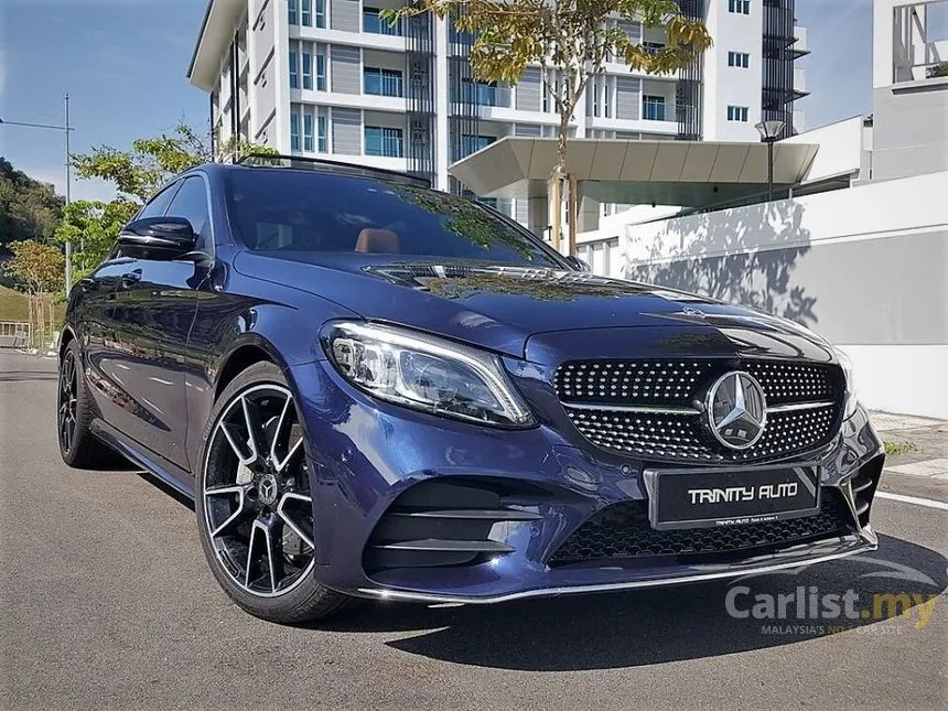 Mercedes-Benz C300 2020 AMG 2.0 in Penang Automatic Sedan Blue for RM ...