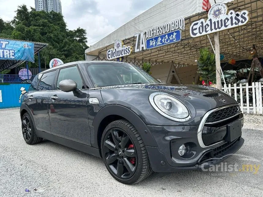 Recon 2019 MINI Clubman 2.0 (A) Cooper S TURBO UNREG - Carlist.my
