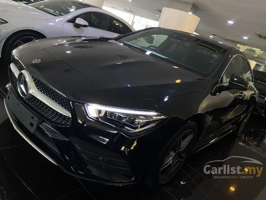 Recon 2019 Mercedes-Benz CLA250 2.0 AMG Line Prem Plus Coupe - Carlist.my
