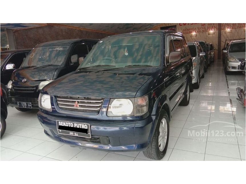 Jual Mobil Mitsubishi Kuda 2000 GLS 2.5 di Jawa Timur Manual MPV Biru ...