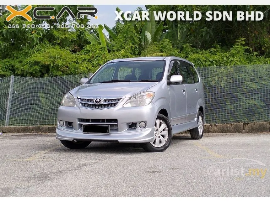Used 2013 Toyota Avanza 1.5 G MPV (A) 1 YEAR WARRANTY GUARANTEE No ...