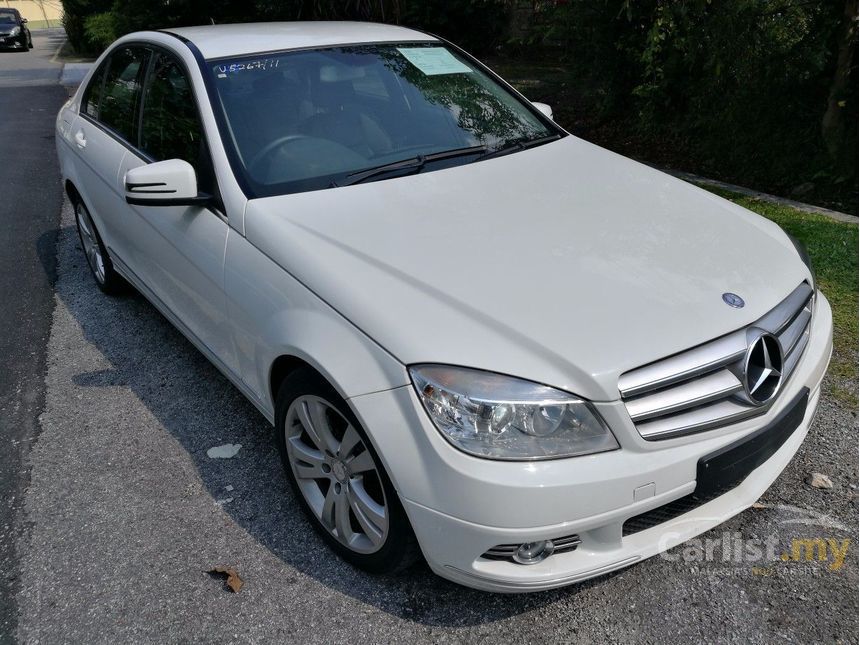 Recon 2011 Mercedes-Benz C180 CGI 1.8 UK SPEC UNREG - Carlist.my