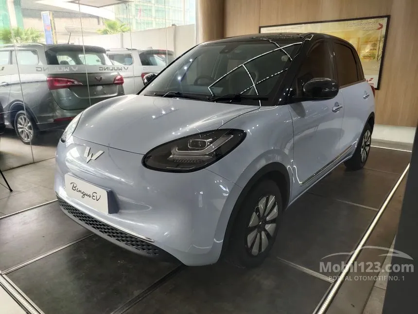 Jual Mobil Wuling Binguo EV 2023 410Km di DKI Jakarta Automatic Hatchback Biru Rp 10.000.000 ...
