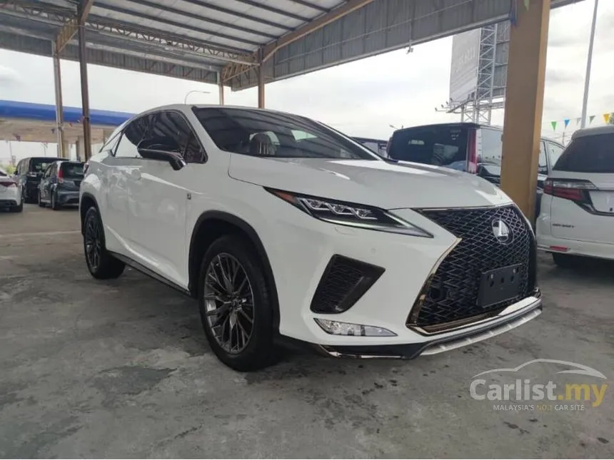 Recon 2020 Lexus RX300 2.0 F Sport SUV - # RECON # UNREG # RX300 # F ...