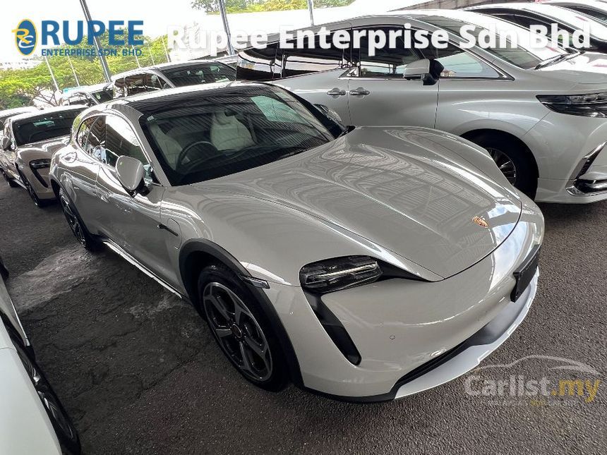 Recon 2024 Porsche Taycan 0.0 4S Cross Turismo Wagon 6K Km Mileage ...