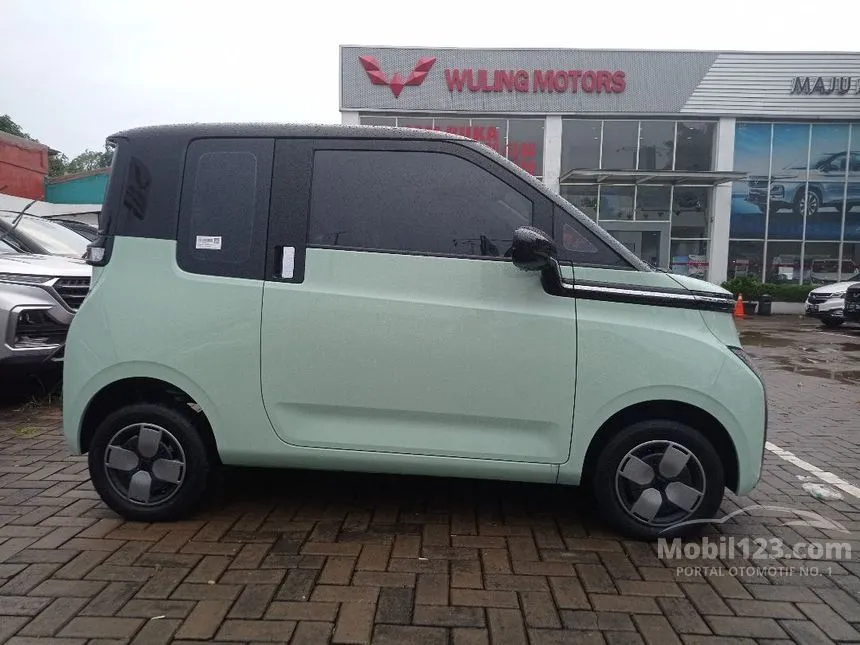 Jual Mobil Wuling EV 2022 di DKI Jakarta Automatic Hatchback Hijau Rp ...