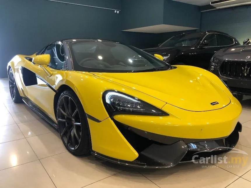 Used 2018 McLaren 570S 3.8 Spider Coupe - Carlist.my