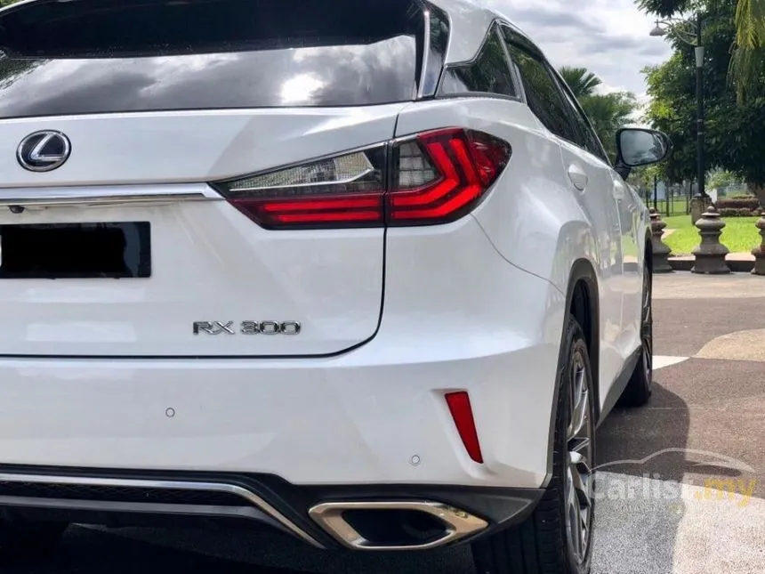 Used 2017 Lexus RX200t 2.0 F Sport 1 DATO OWNER SUPER LOW MILE 3xK KM ...