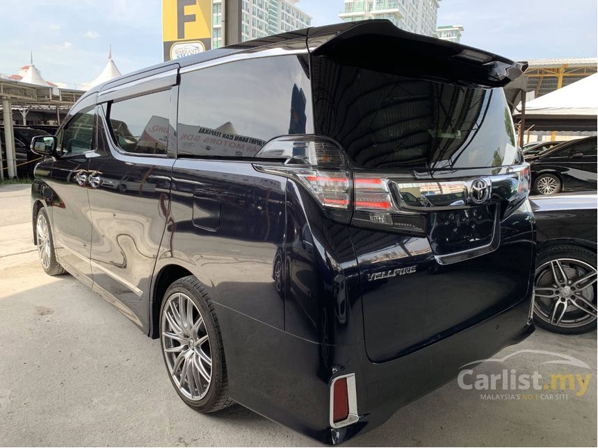 Toyota Vellfire 2015 Z G Edition 2.5 in Kuala Lumpur Automatic MPV Blue ...