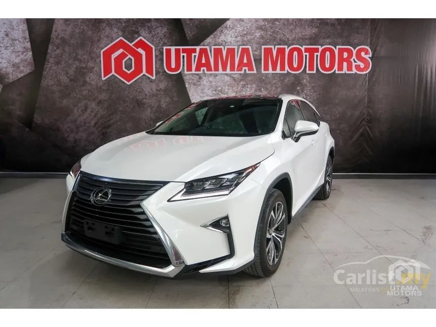 Recon 2017 LEXUS RX200T VERSION L UNREG SR PRECRASH 2CAMERA READY STOCK ...