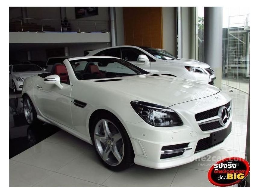 Mercedes-Benz SLK-CLASS 2014 SLK 200 CGI (R172) 1.8 in กรุงเทพและ ...