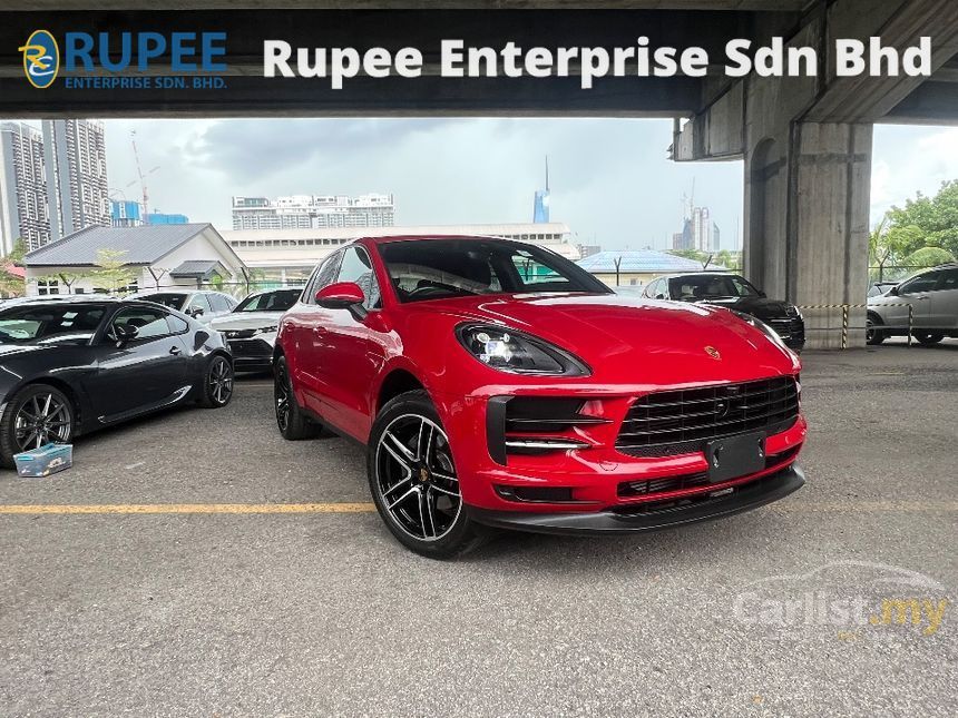 Recon 2021 Porsche Macan 2.0 SUV Facelift Panaromic Roof 360 View Cam ...