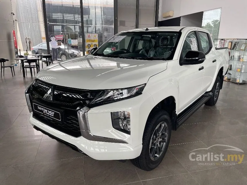 New 2022 Mitsubishi Triton 2.4 VGT M/T Premium Pickup Truck (READY ...