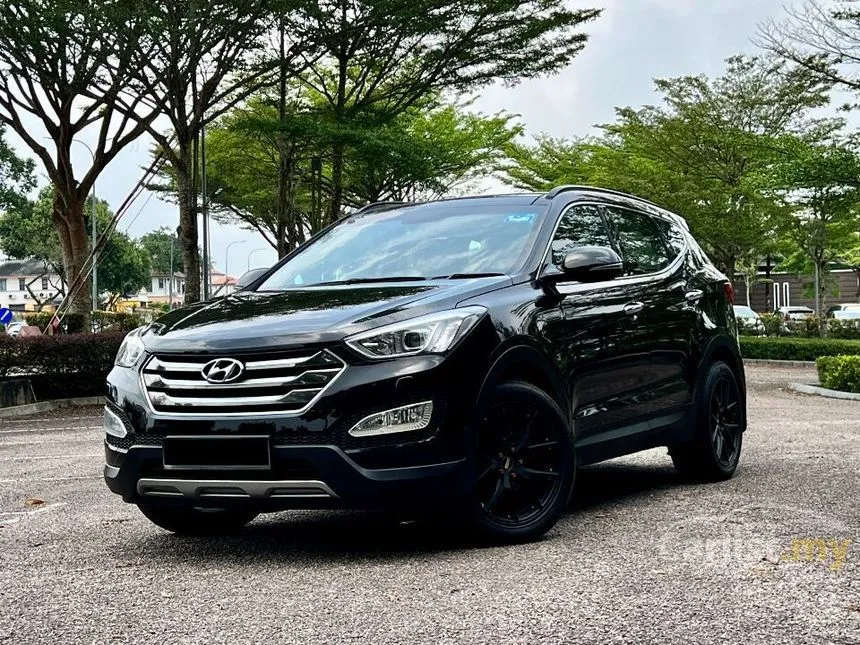 Used 2016 Inokom SANTA FE 2.4 SUV EXECUTIVE PLUS Sunroof Car King ...