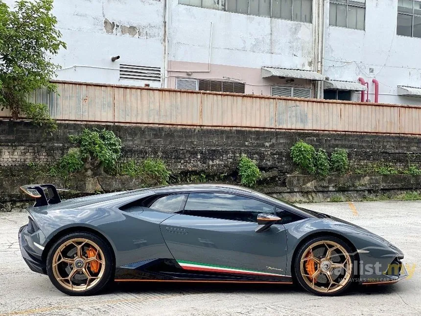 Recon SALE 2018 Lamborghini Huracan Performante LP640-4 5.2 V10 Forged ...