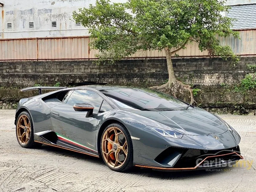 Recon SALE 2018 Lamborghini Huracan Performante LP640-4 5.2 V10 Forged ...