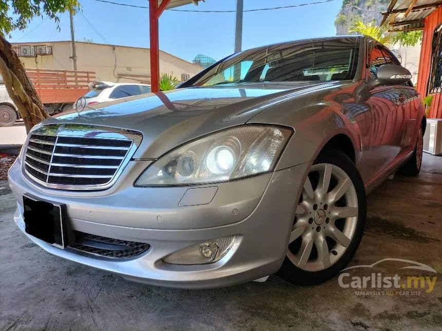 Mercedes-Benz S350 2006 3.5 in Selangor Automatic Sedan Silver for RM ...