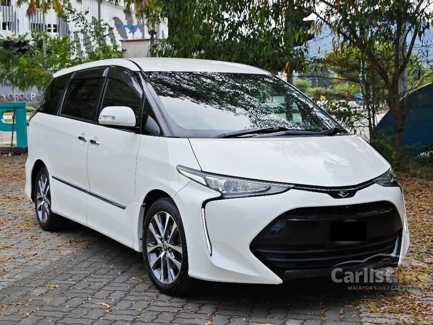 Used 2016 Toyota Estima 2.4 Aeras Premium NEW Facelift - Carlist.my