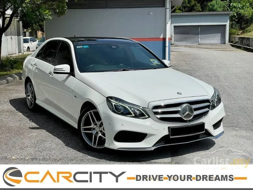 Used 2016 Mercedes-Benz E250 2.0 Edition E AMG Line Sedan COME WITH ...