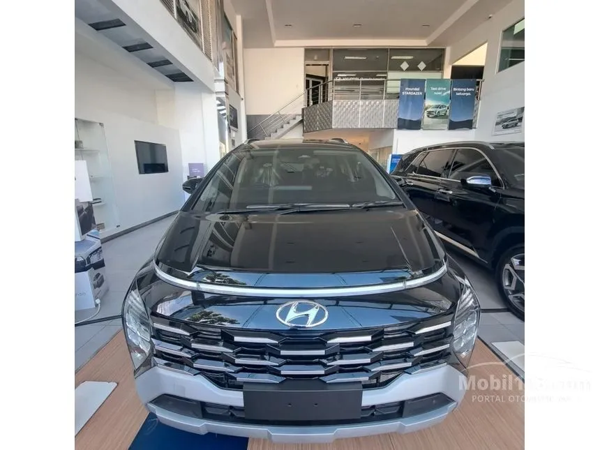 Jual Mobil Hyundai Stargazer 2023 Prime 1.5 di DKI Jakarta Automatic ...