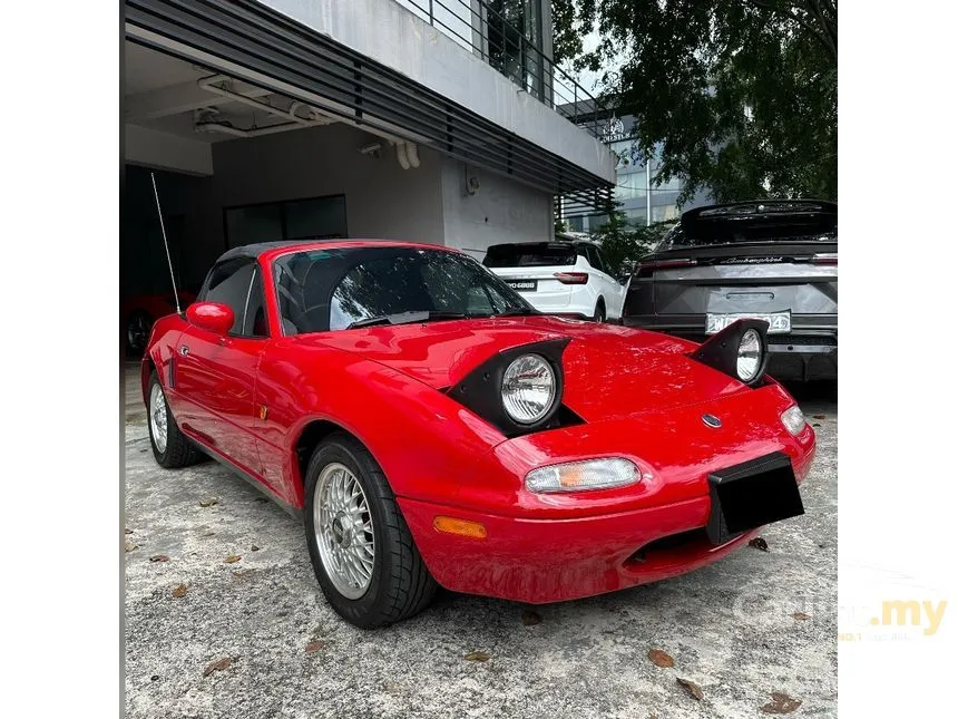 Used 1995 Mazda MX-5 1.8 MIATA Convertible - Carlist.my