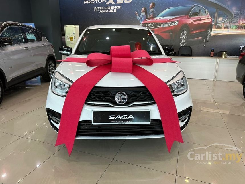 New YEAR END CASH BACK RM6K PROMO NEW 2025 Proton Saga 1.3 Premium Sedan - Carlist.my