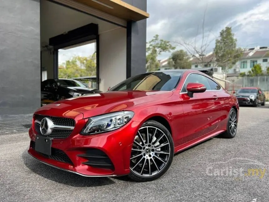Recon NEW ARRIVAL- 2020 Mercedes-Benz C180 1.6 AMG Coupe*JAPAN SPEC - Carlist.my