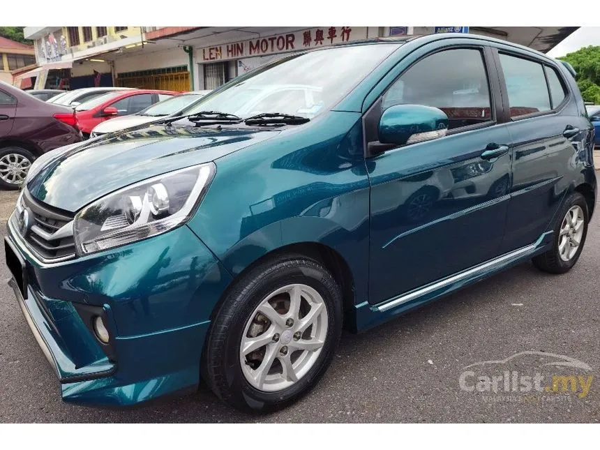 Used 2016 Perodua AXIA 1.0 G (MT) HATCHBACK MODIFIED (GOOD CONDITION ...