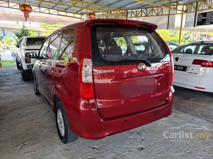 Toyota Avanza 2006 1.3 in Perak Automatic MPV Red for RM 15,000 ...