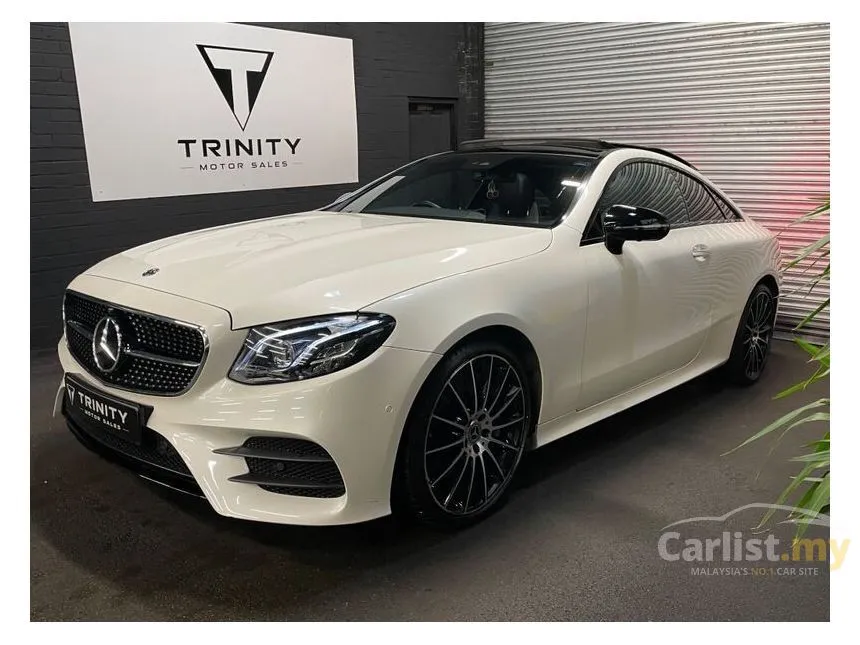Mercedes-Benz E300 2019 AMG 2.0 in Selangor Automatic Coupe White for ...