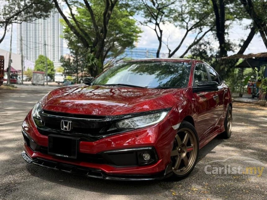 Used 2021 Honda Civic 1.5 TCP FULLY LOADED HKS EKZOS COMPLETE LIPS ...