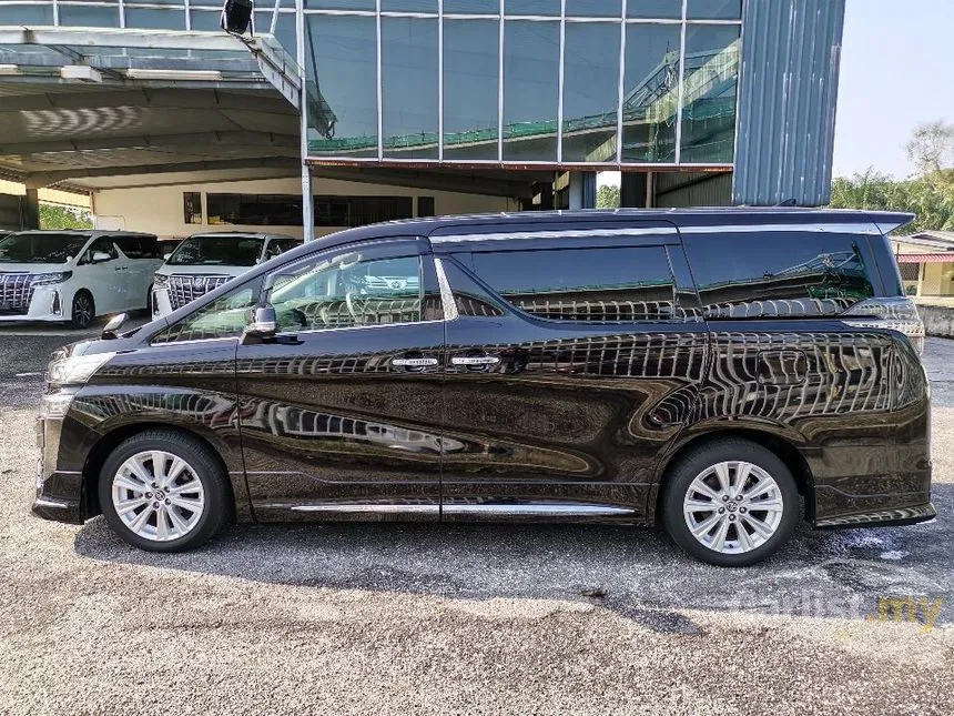 Toyota Vellfire 2019 2.5 in Selangor Automatic MPV Purple for RM ...