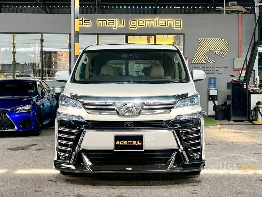 Used 2013 Toyota VELLFIRE VL 3.5 AT FRONT CONVERT GGH30 FACELIFT, LOCAL ...