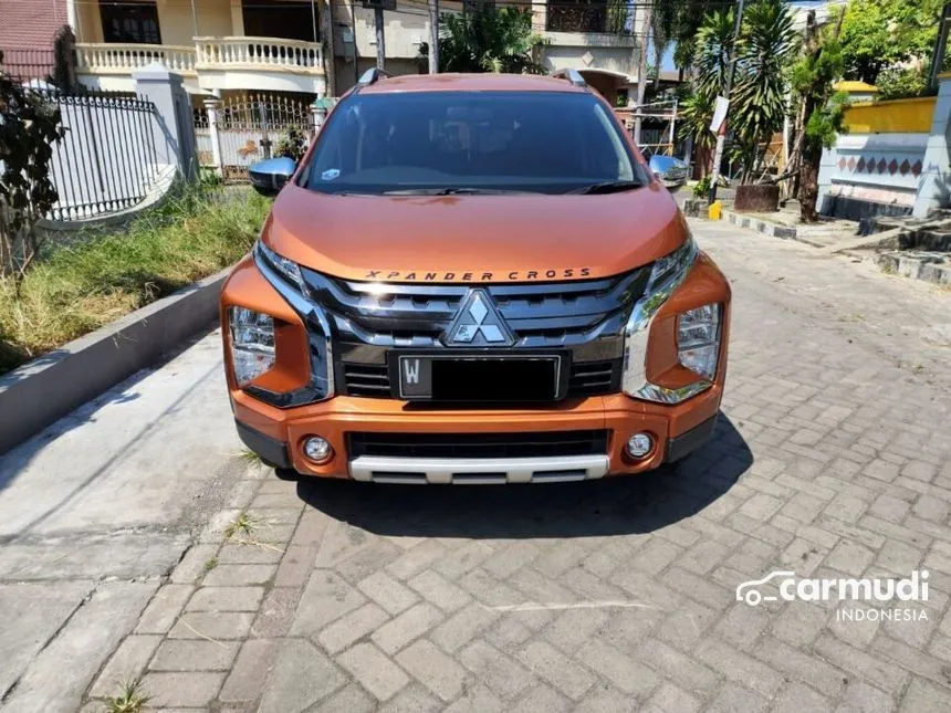 Mitsubishi Xpander 2019 CROSS 1.5 in Jawa Timur Automatic Wagon Orange ...