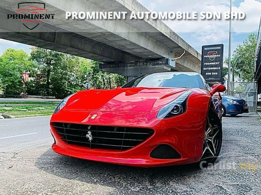 Used FERRARI CALIFORNIA Cabriolet new facelift 2015,CRYSTAL RED IN ...