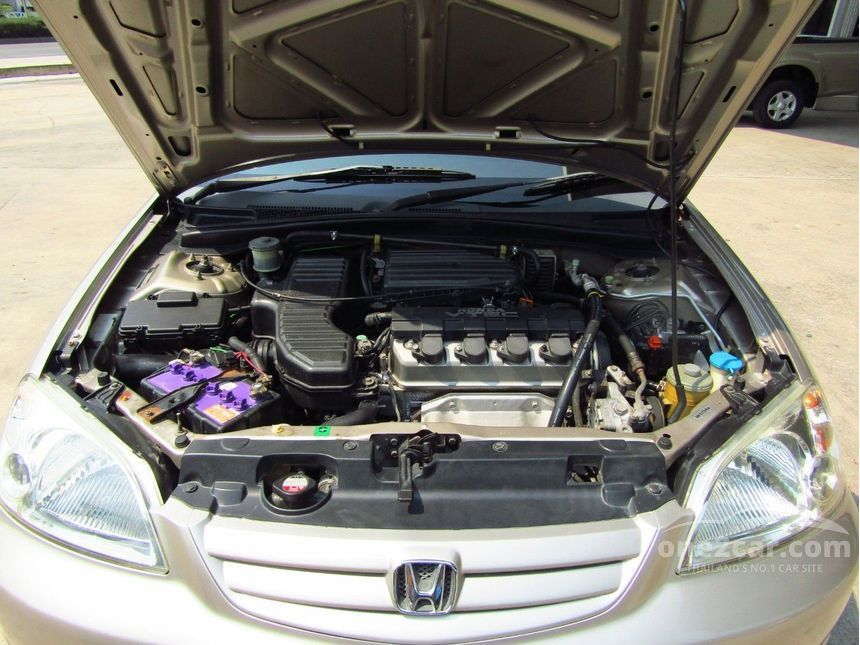 2001 Honda Civic 1.7 Dimension (ปี 00-04) VTi Sedan AT มือสอง One2car