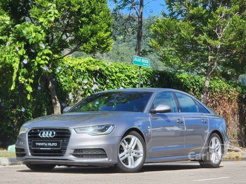 Used December 2012 AUDI A6 2.0 TFSi (A) C7 Petrol Turbo (NON Hybrid) S ...