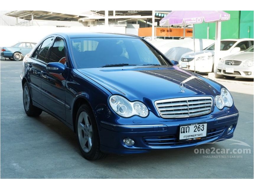 2007 Mercedes-Benz C230 Kompressor 1.8 W203 (ปี 01-07) Avantgarde Sedan ...