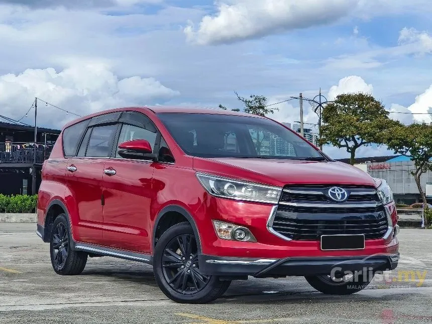 Terpakai (2020) Toyota Innova 2.0(A) X MPV PUSH START 4YR WARRANTY ORI ...