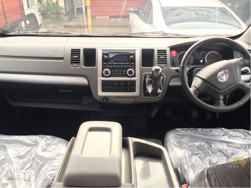 New Van FOTON VIEW CS2 2.8L DIESEL - 14 SEATER WINDOW VAN - Carlist.my
